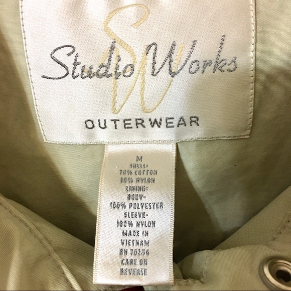 Studio Works | Jackets & Coats | Studio Works Outerwear Jacket Greentan ...